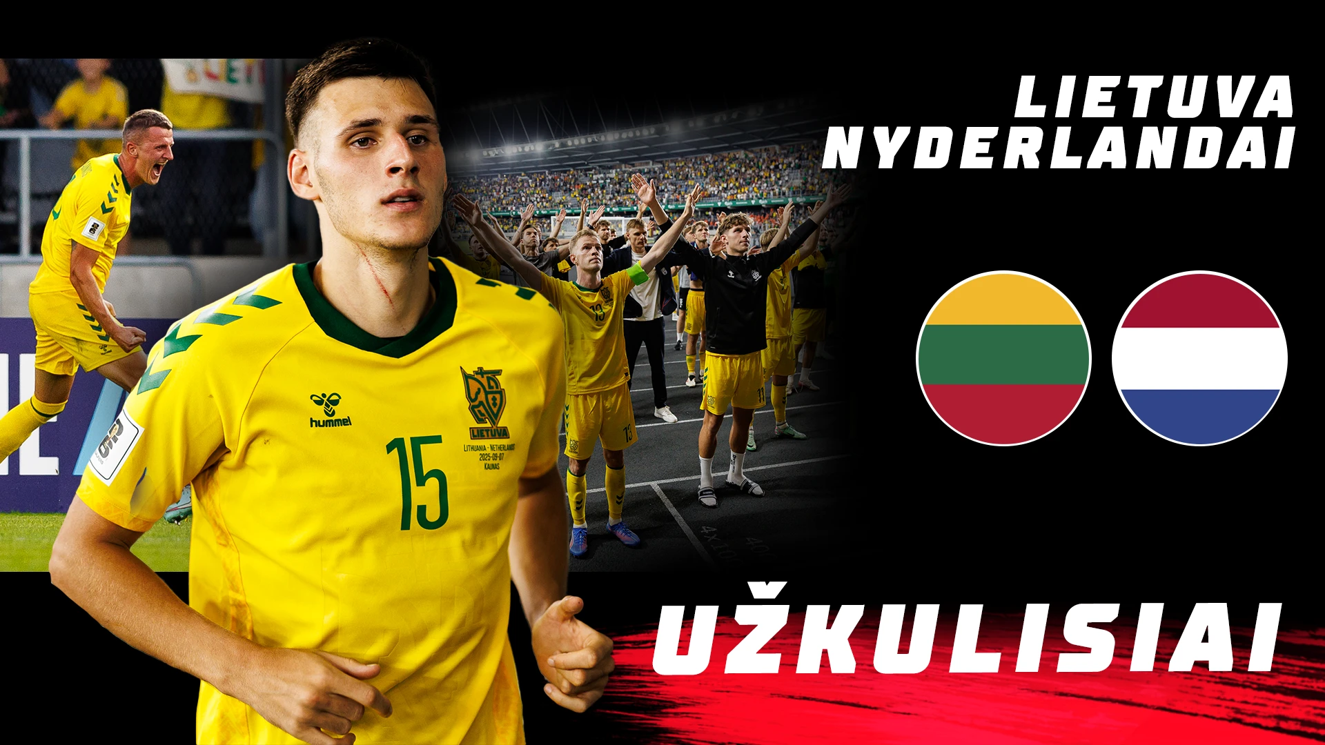 Futbolas.TV | Lietuva - Nyderlandai | MATCHDAY • Futbolas TV